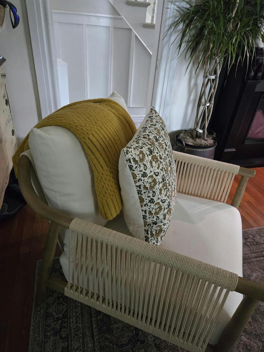 Sienna Braid Chair | Modern Design | Artisanal Elegance – CHITA LIVING