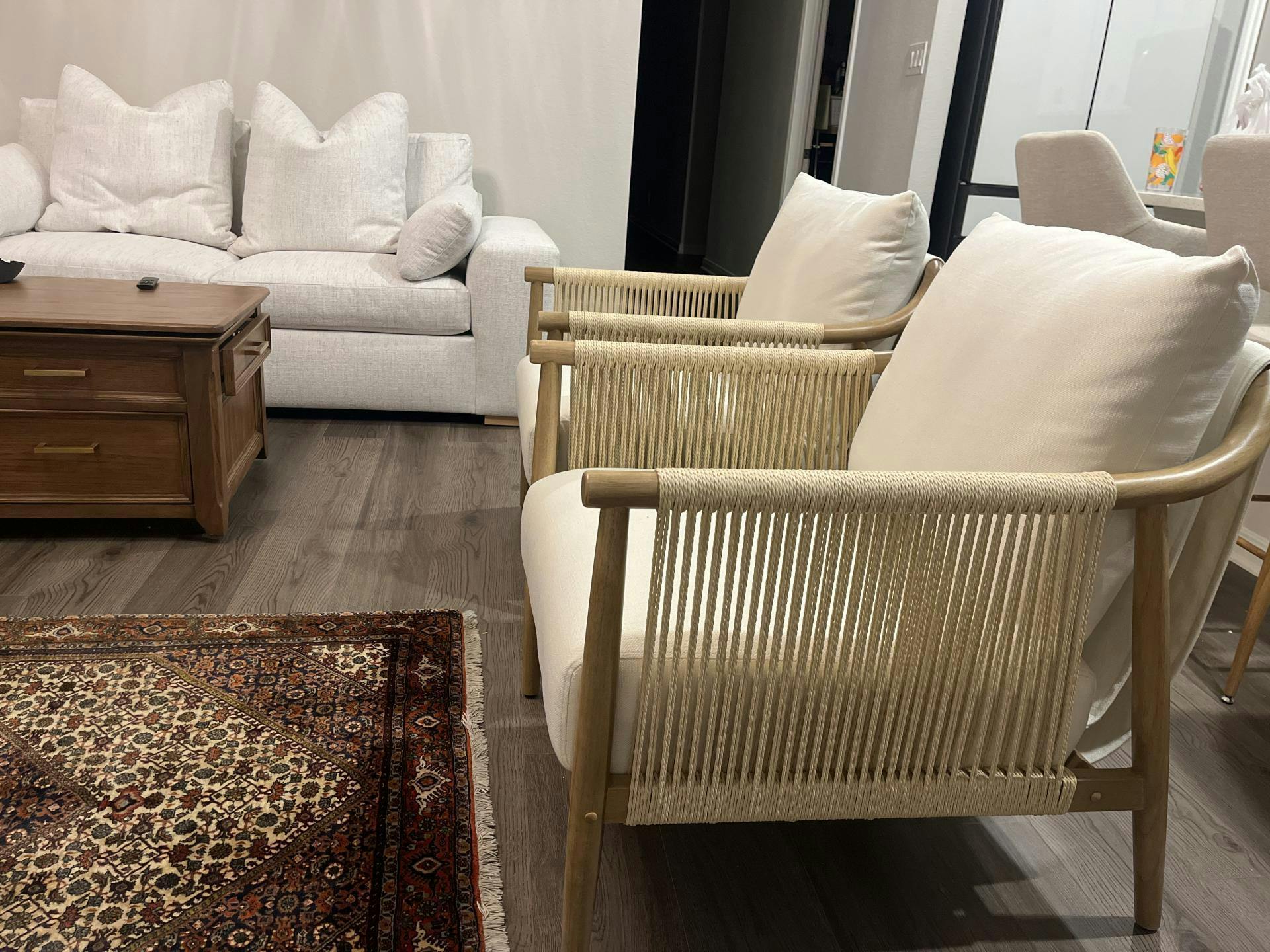 Sienna Braid Chair | Modern Design | Artisanal Elegance – CHITA LIVING