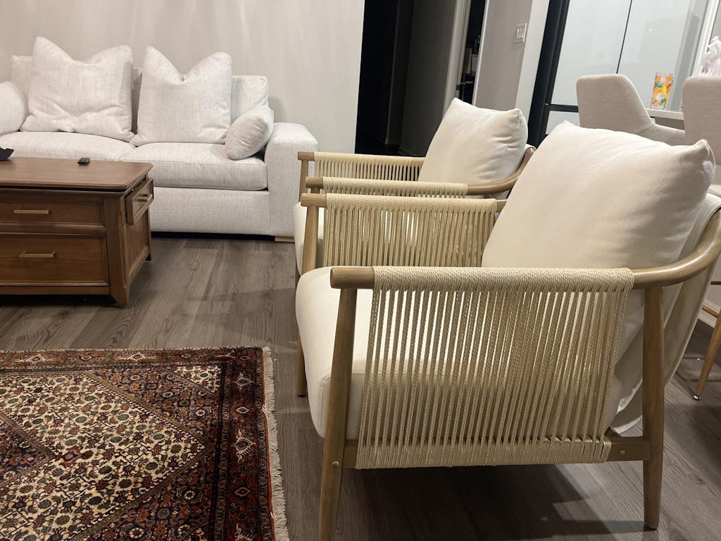 Sienna Braid Chair | Modern Design | Artisanal Elegance – CHITA LIVING