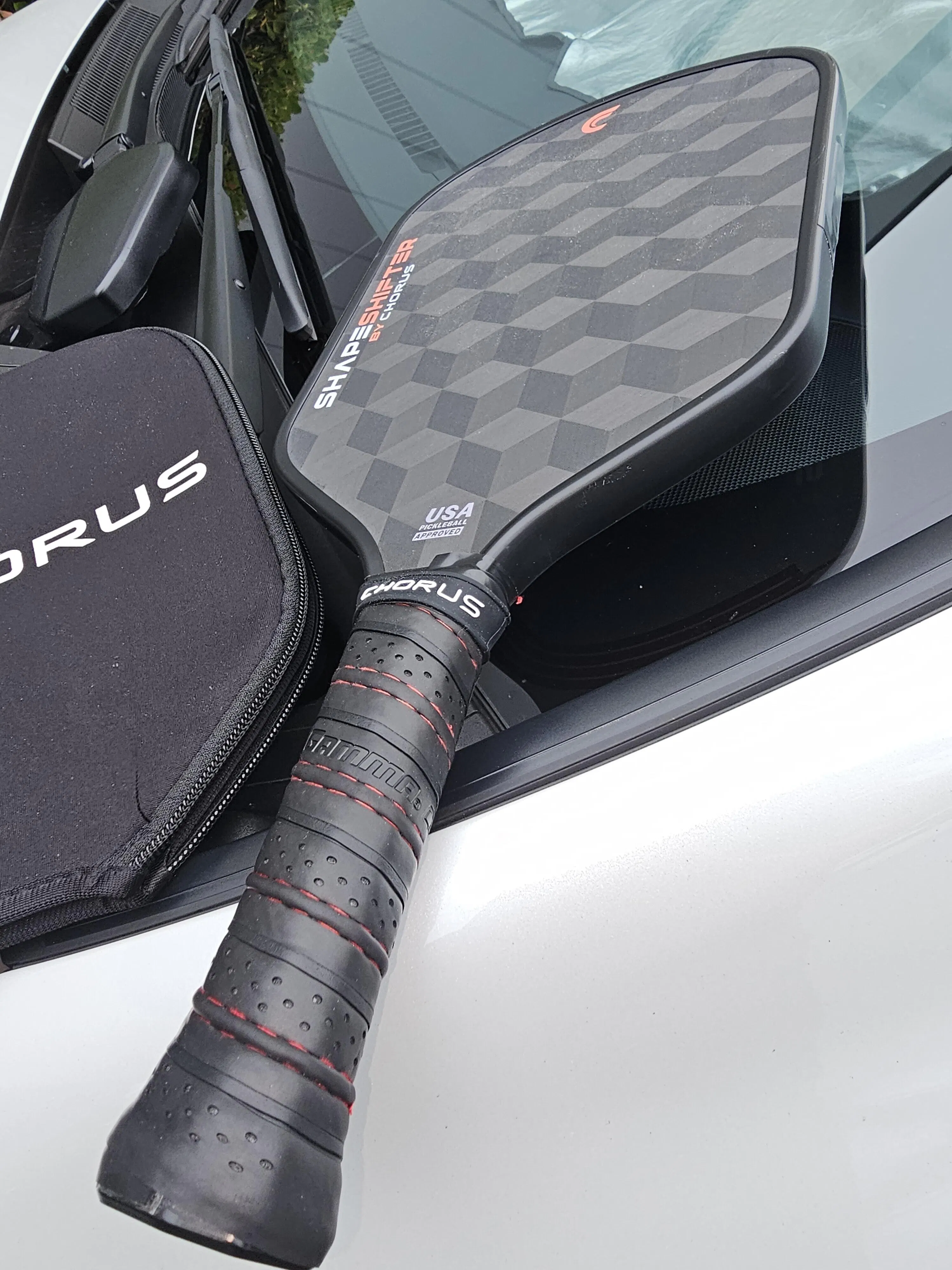 Shapeshifter - All-Court 3D 18K Carbon Fiber – Chorus Pickleball