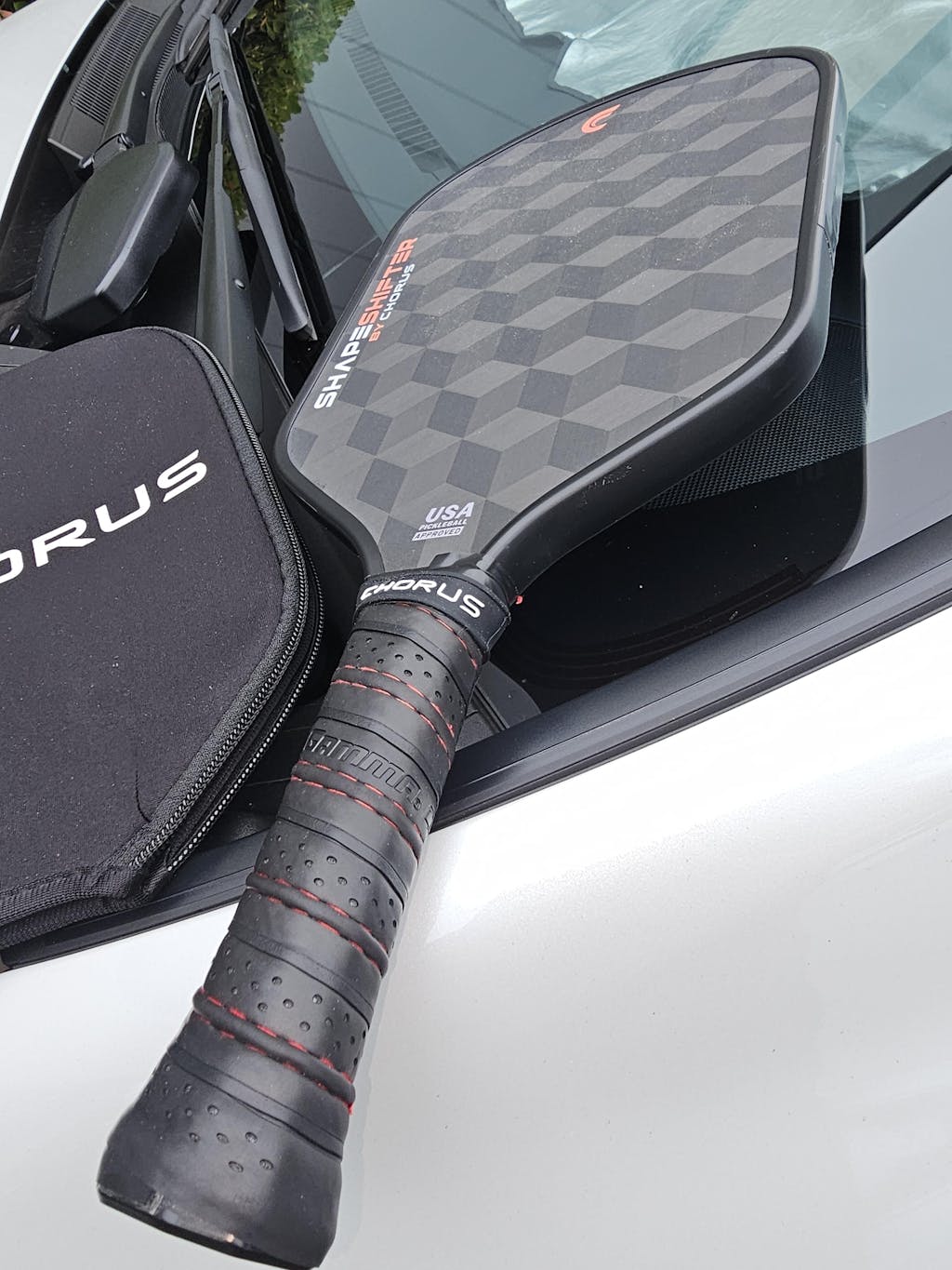 Shapeshifter - All-Court 3D 18K Carbon Fiber – Chorus Pickleball