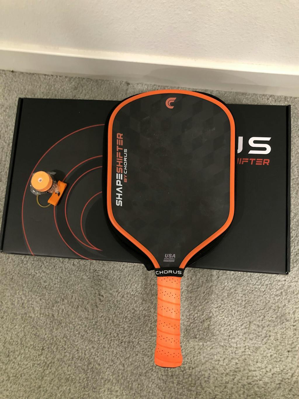 Shapeshifter - The Original All-Court 18K Carbon Fiber – Chorus Pickleball
