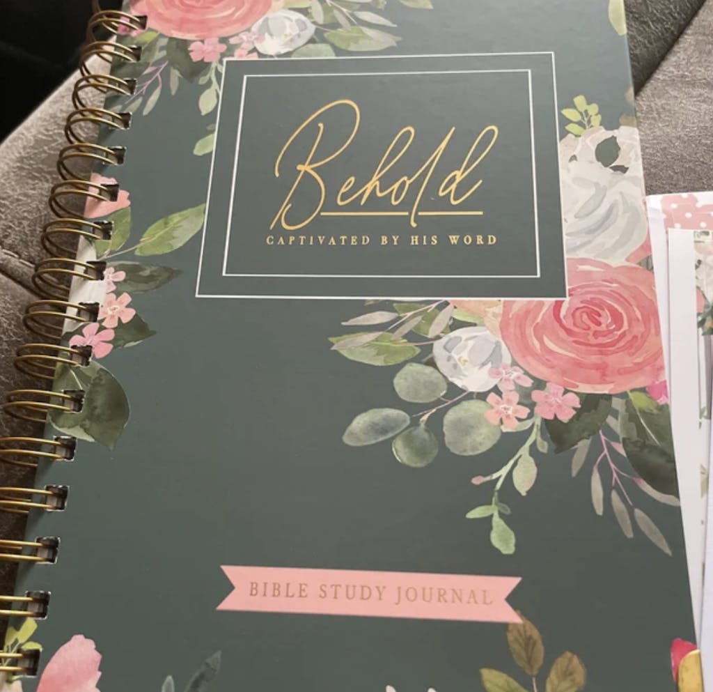 Study Bible Journal | Inductive Bible Study Journal ...