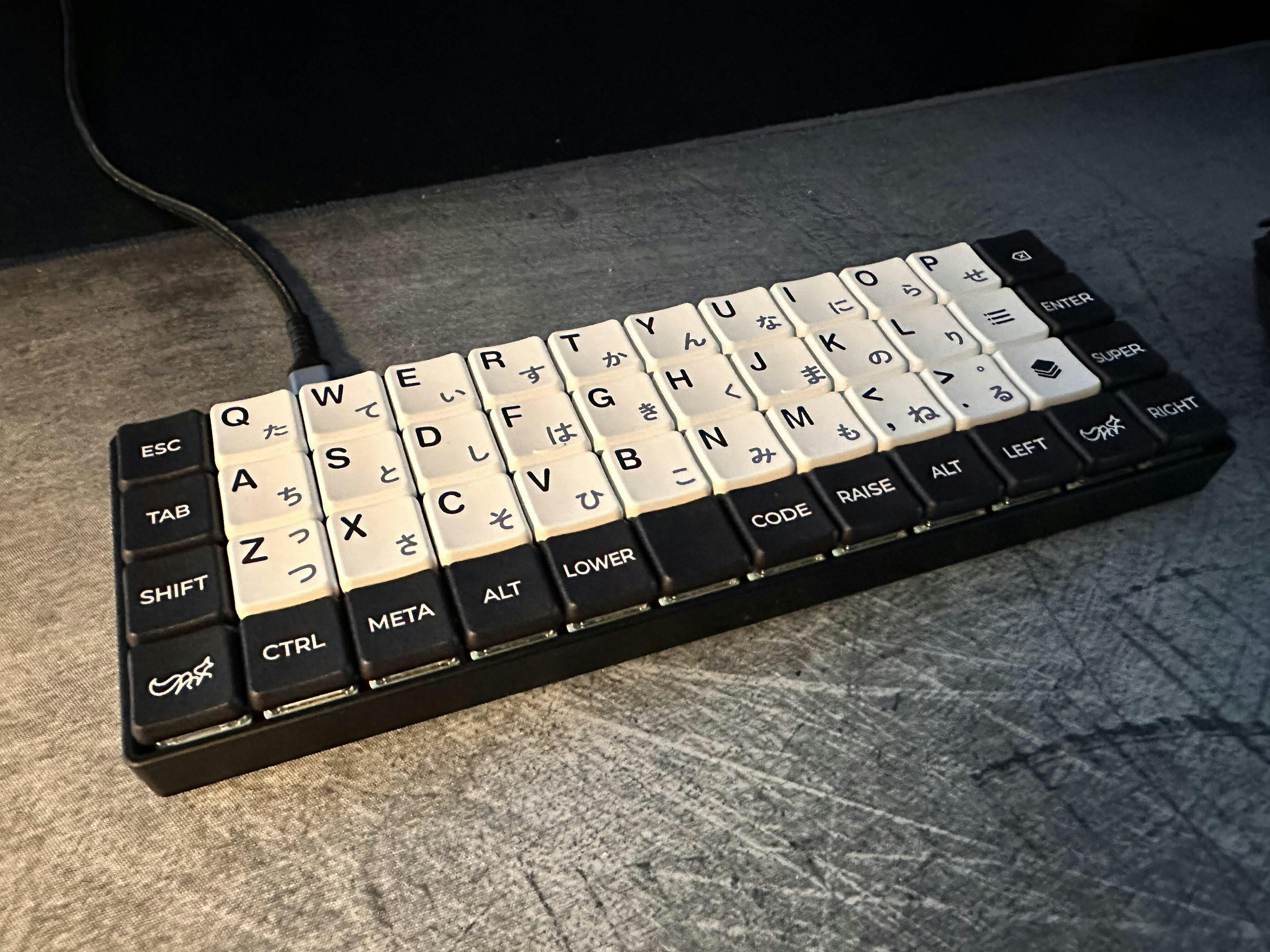Chocfox CFX - Keycaps for Choc Switch by Chosfox
