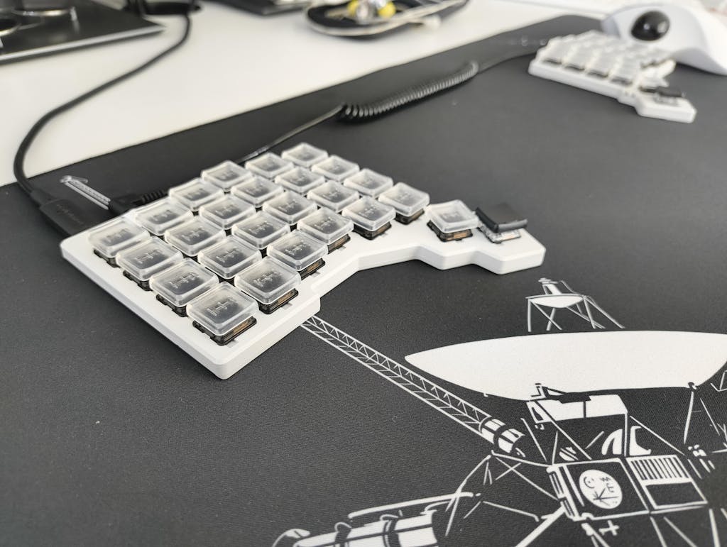 Chocfox CFX - Keycaps for Choc Switch by Chosfox