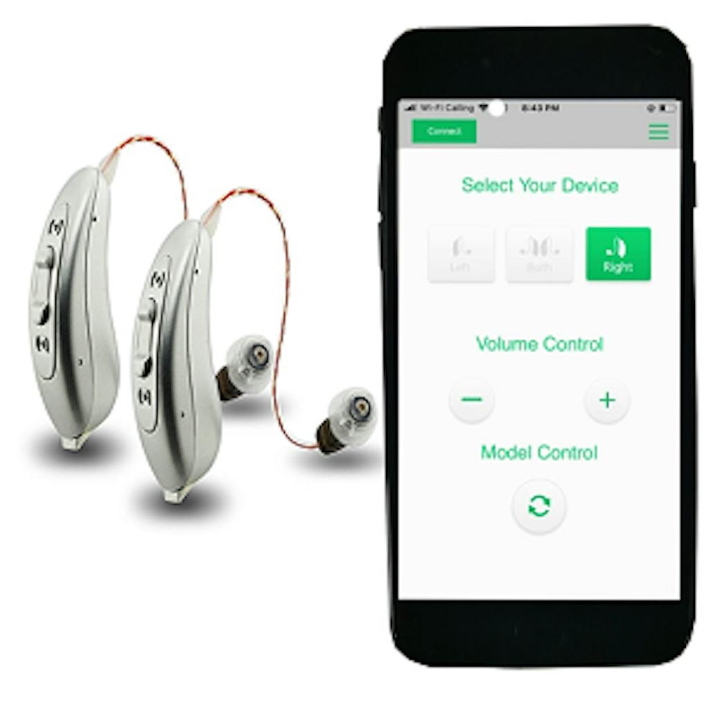 V03B Mobile APP Control Bluetooth Hearing Aids – CHOSGO Hearing