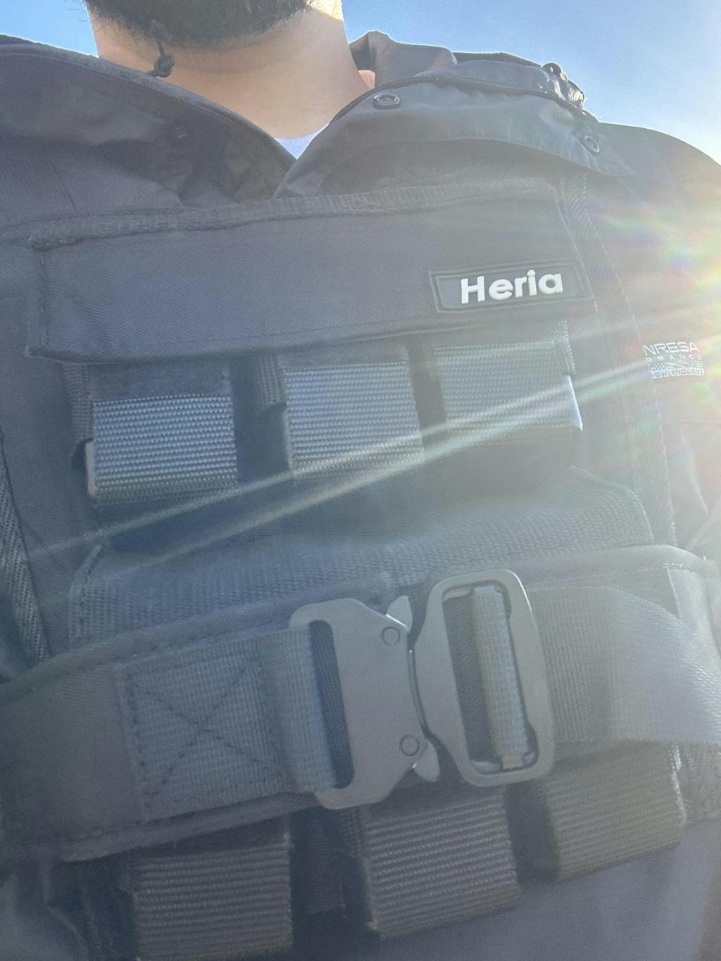 Heria Weight Vest – Chris Heria