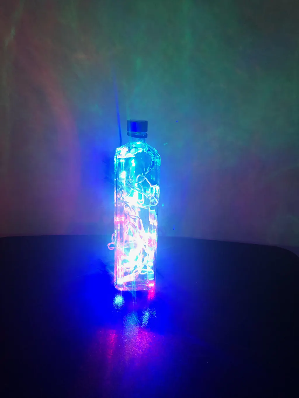 20-light Multicolor LED Craft Lights, White Wire – Christmas Light Source