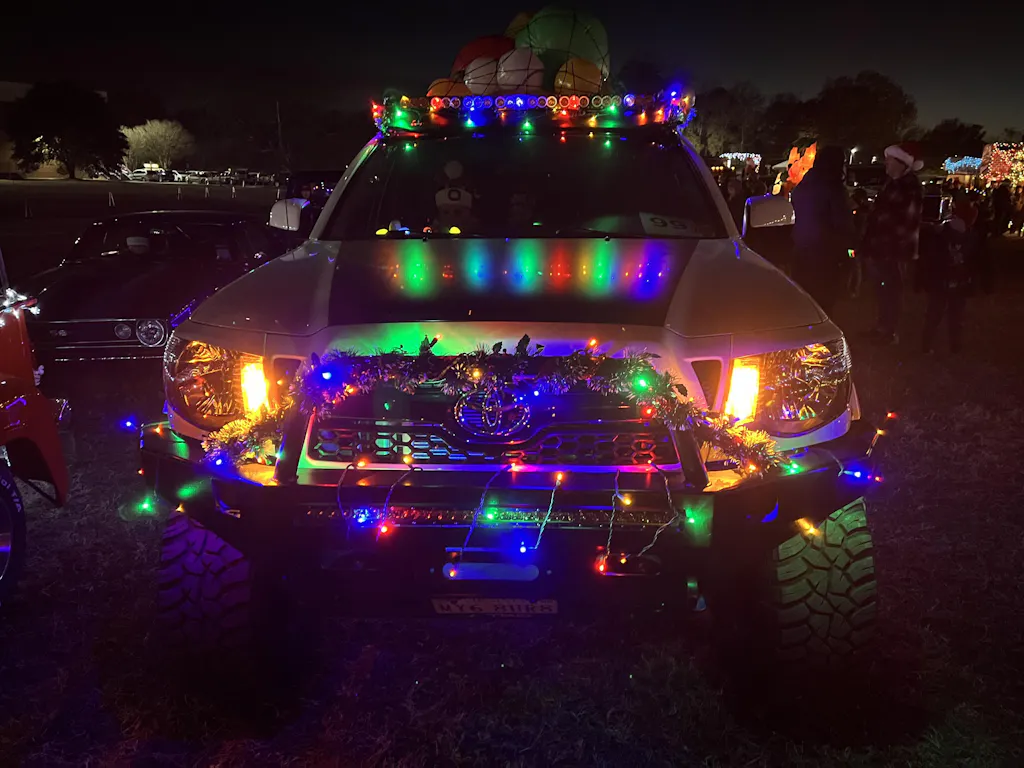 12 Volt LED Light Set Multicolor on Green Wire – Christmas Light Source