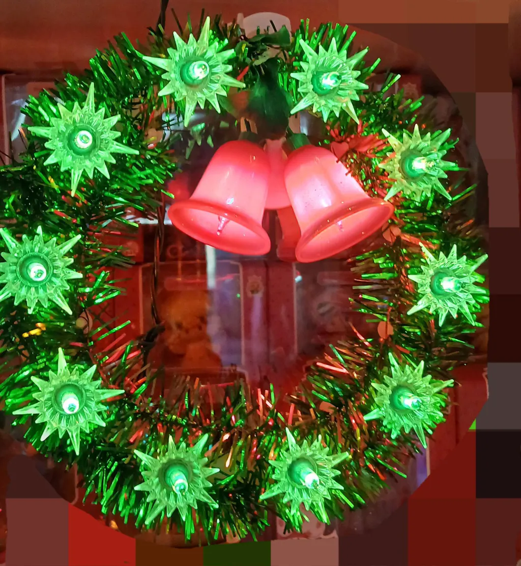 20-bulb Green Glass Craft Lights, Green Wire – Christmas Light Source
