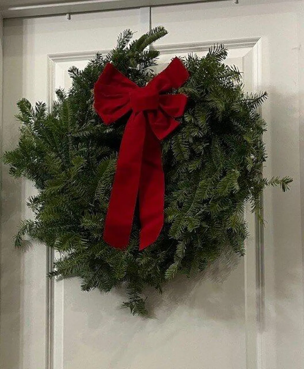 Real Christmas Trees Delivered 6 Foot Premium Balsam Fir Christmas Tre ...