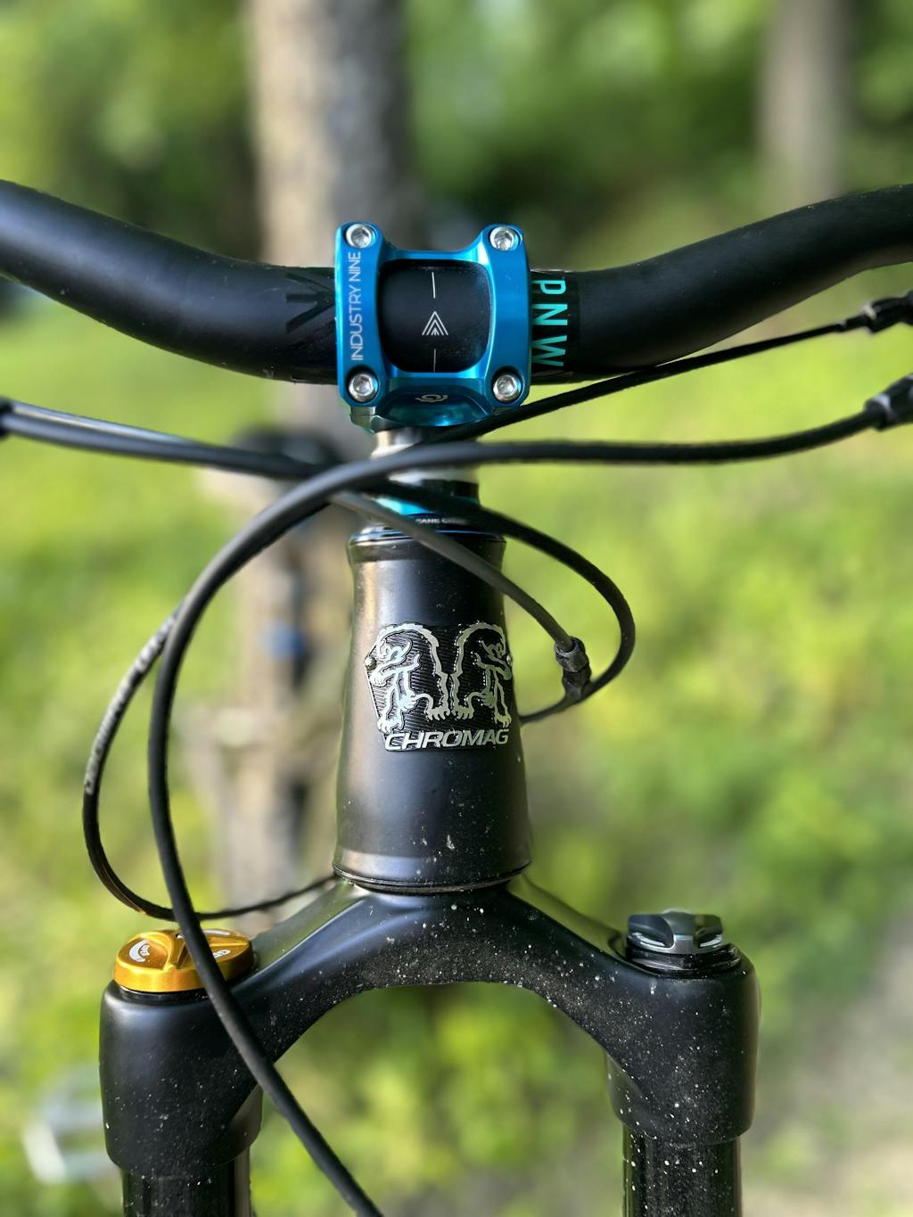 Stylus — Chromag Bikes — Chromoly Steel Hardtail Mountain Bike 27.5 MTB