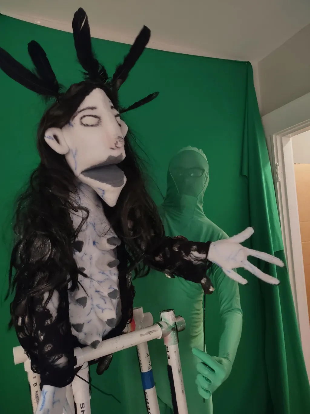 Green Screen Body Suit & Full Morphsuit, Matte VFX Clothing by Sync ...
