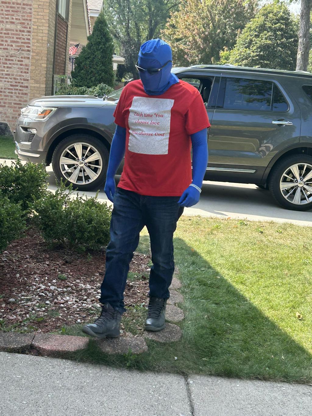 Blue Screen Suit, Chroma Morphsuit Matte VFX Clothes by Sync – Sync VFX ...