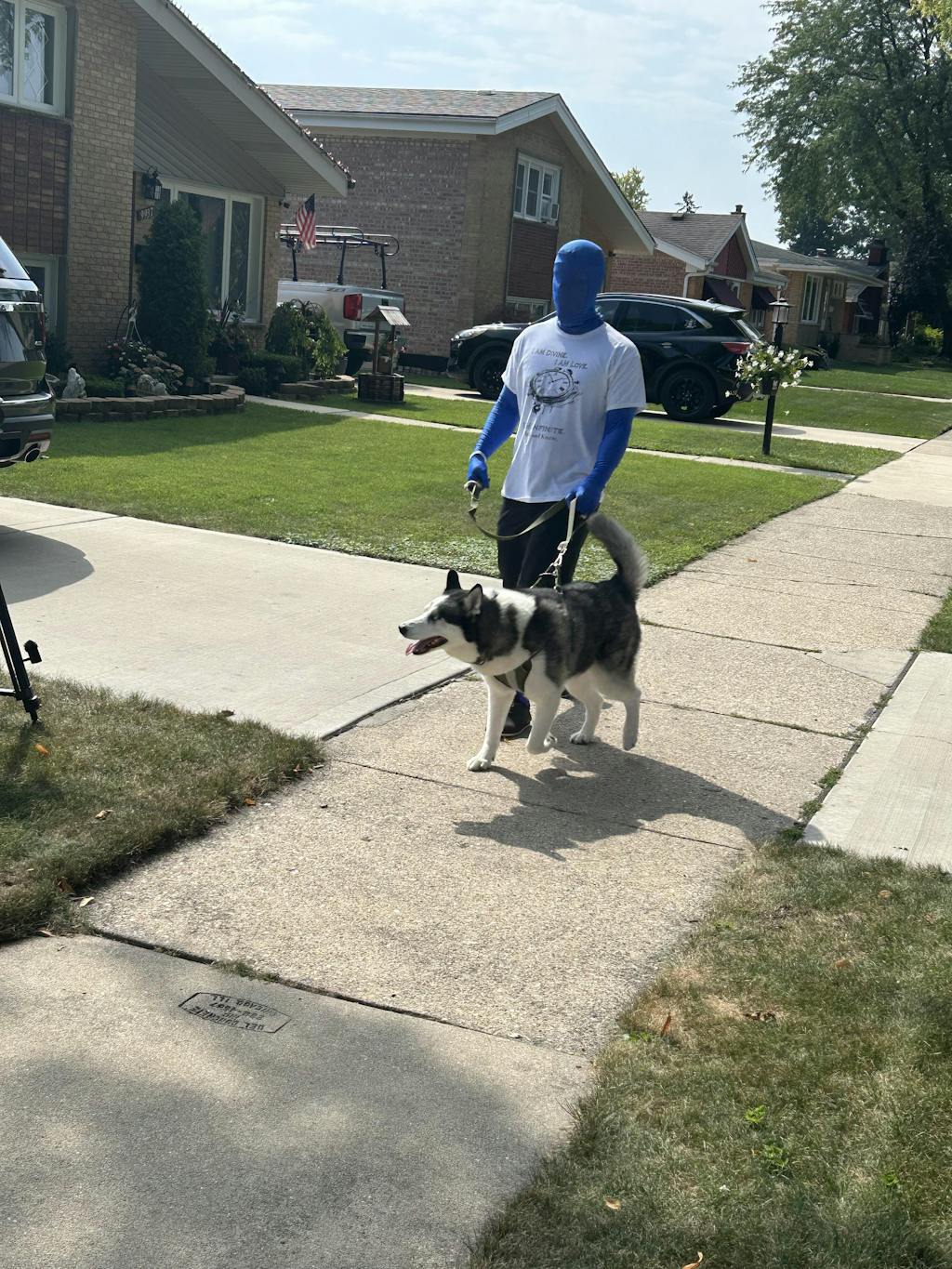 Blue Screen Suit, Chroma Morphsuit Matte VFX Clothes by Sync – Sync VFX ...