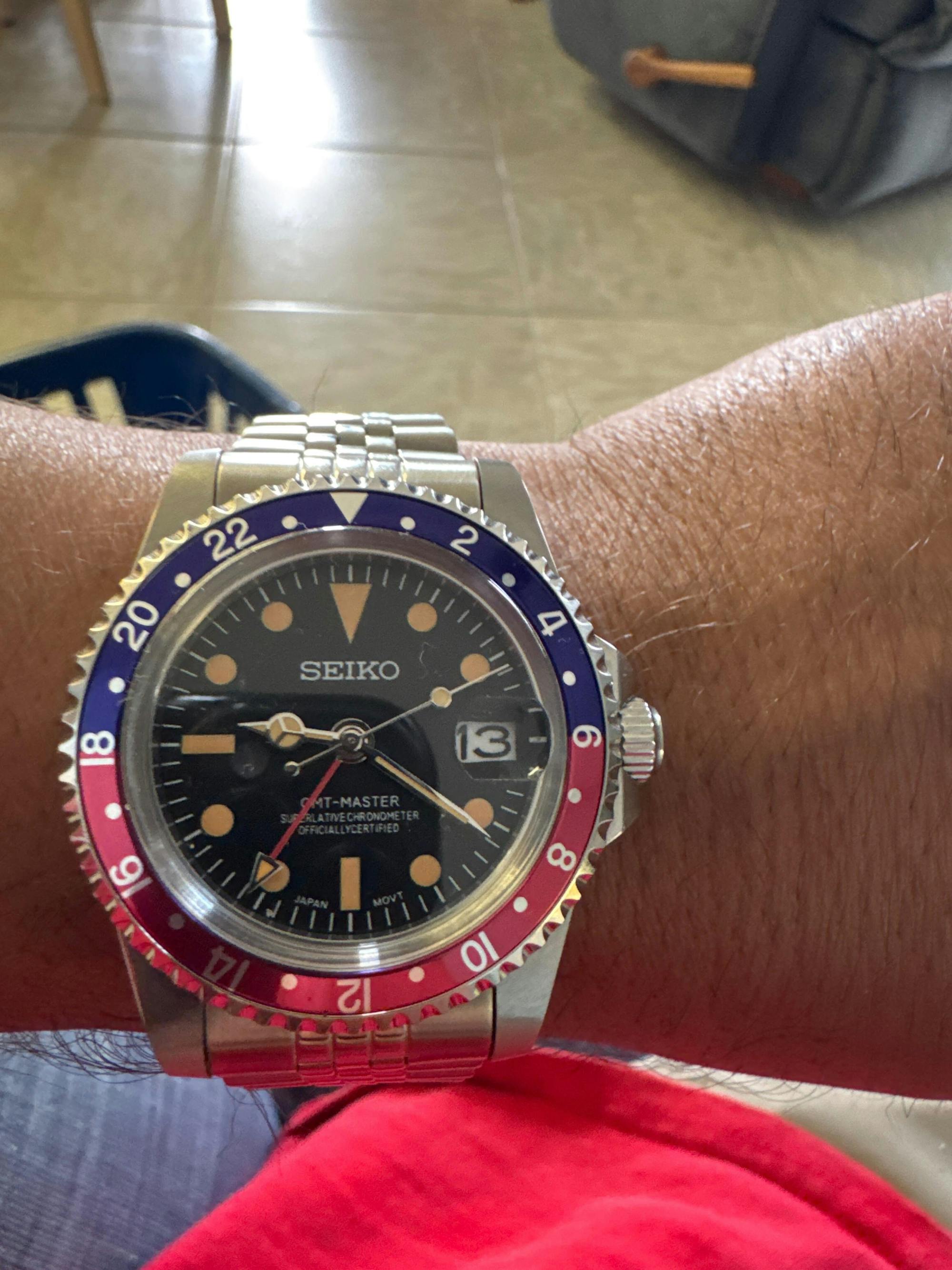 Great looking, functional watch