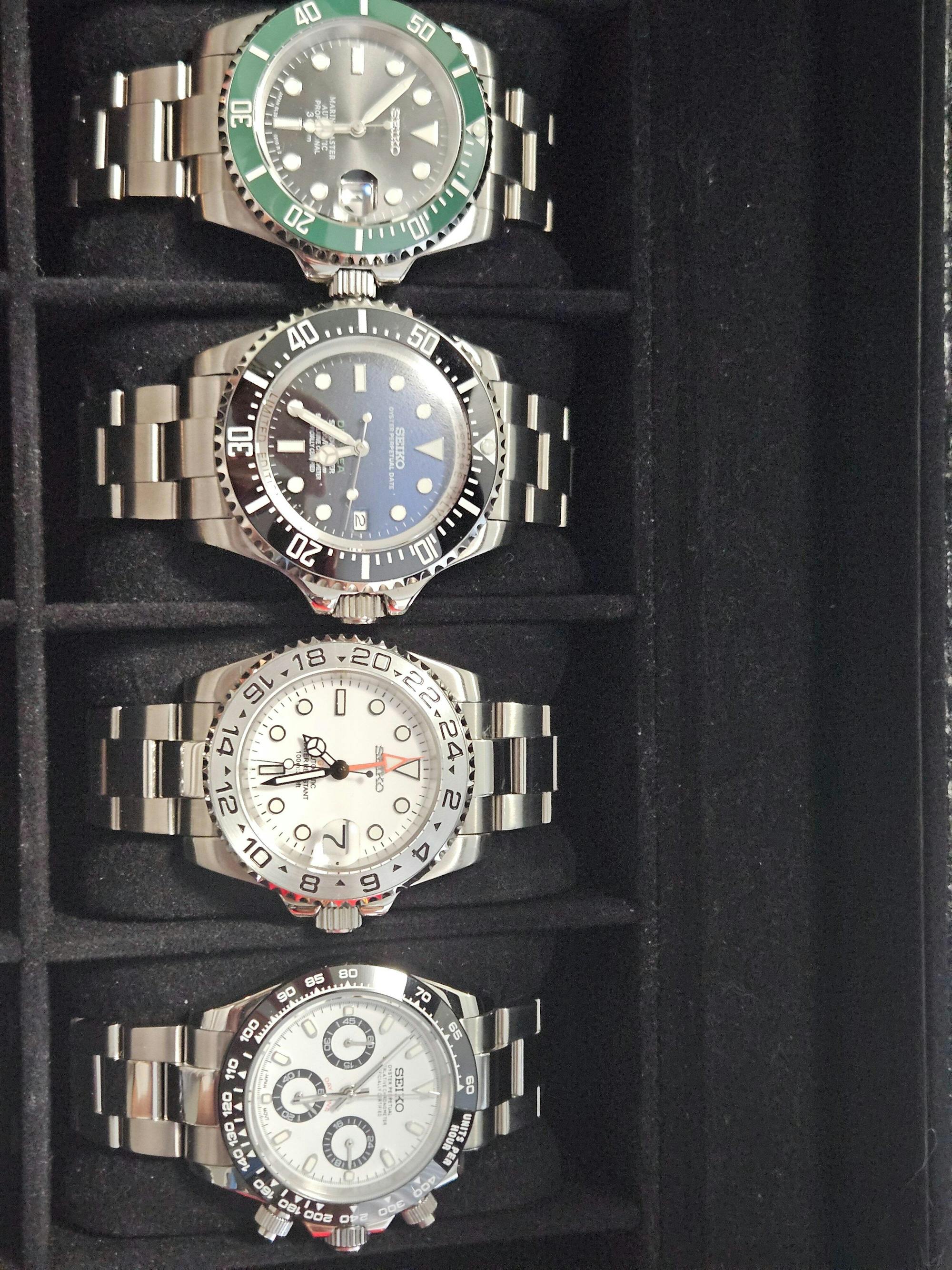 Great watches and service
