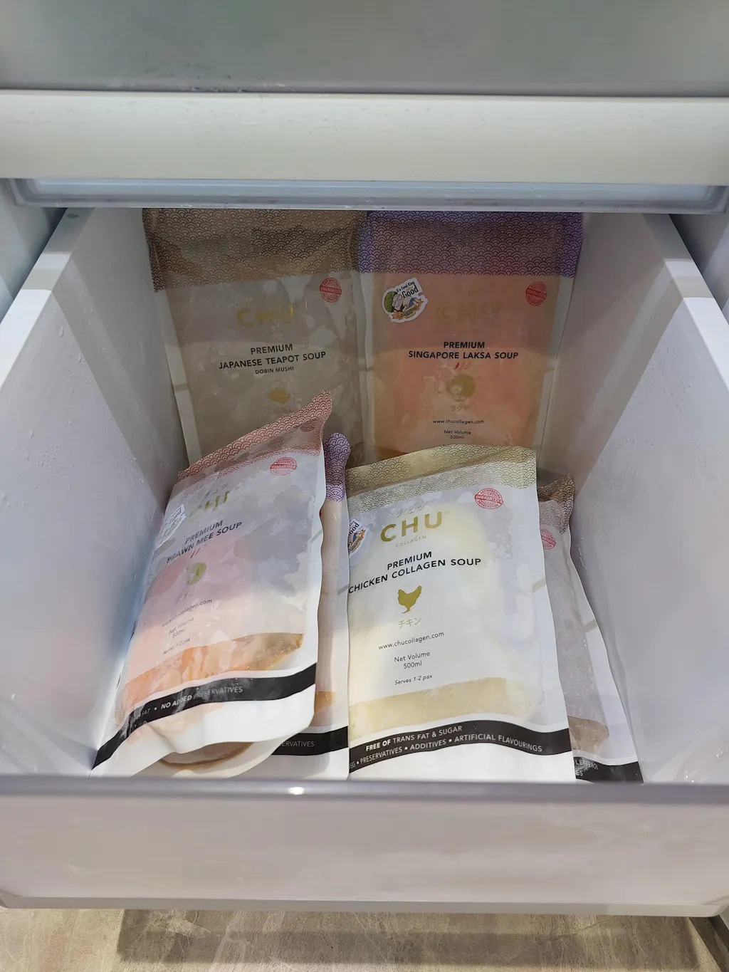 2-Litre bundle: Premium Chicken Collagen Soup (2L) – CHU Collagen®