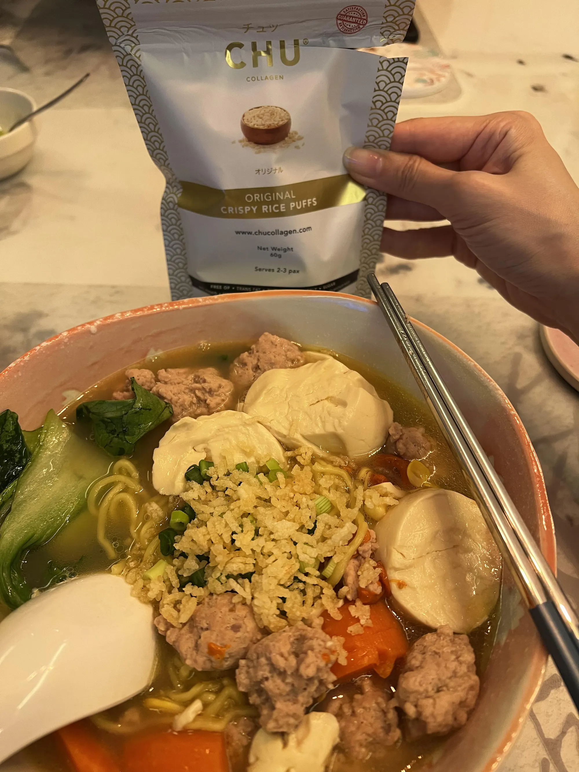 CHU Collagen - Best Premium Chicken Collagen Soup Hotpot Singapore ...