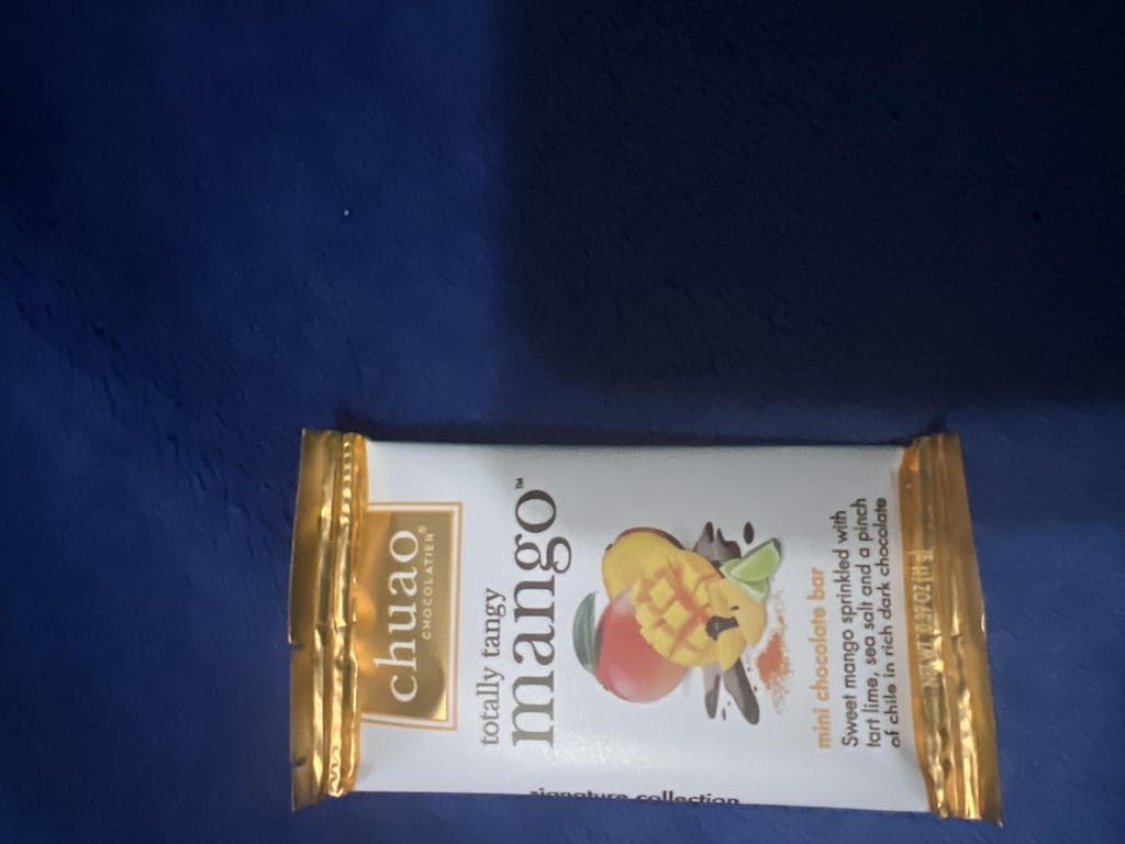 Totally Tangy Mango Mini bars