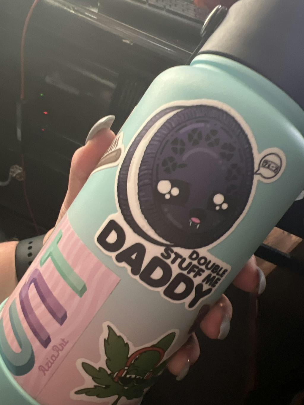 Double Stuff Me Daddy | ChubbleGumLLC