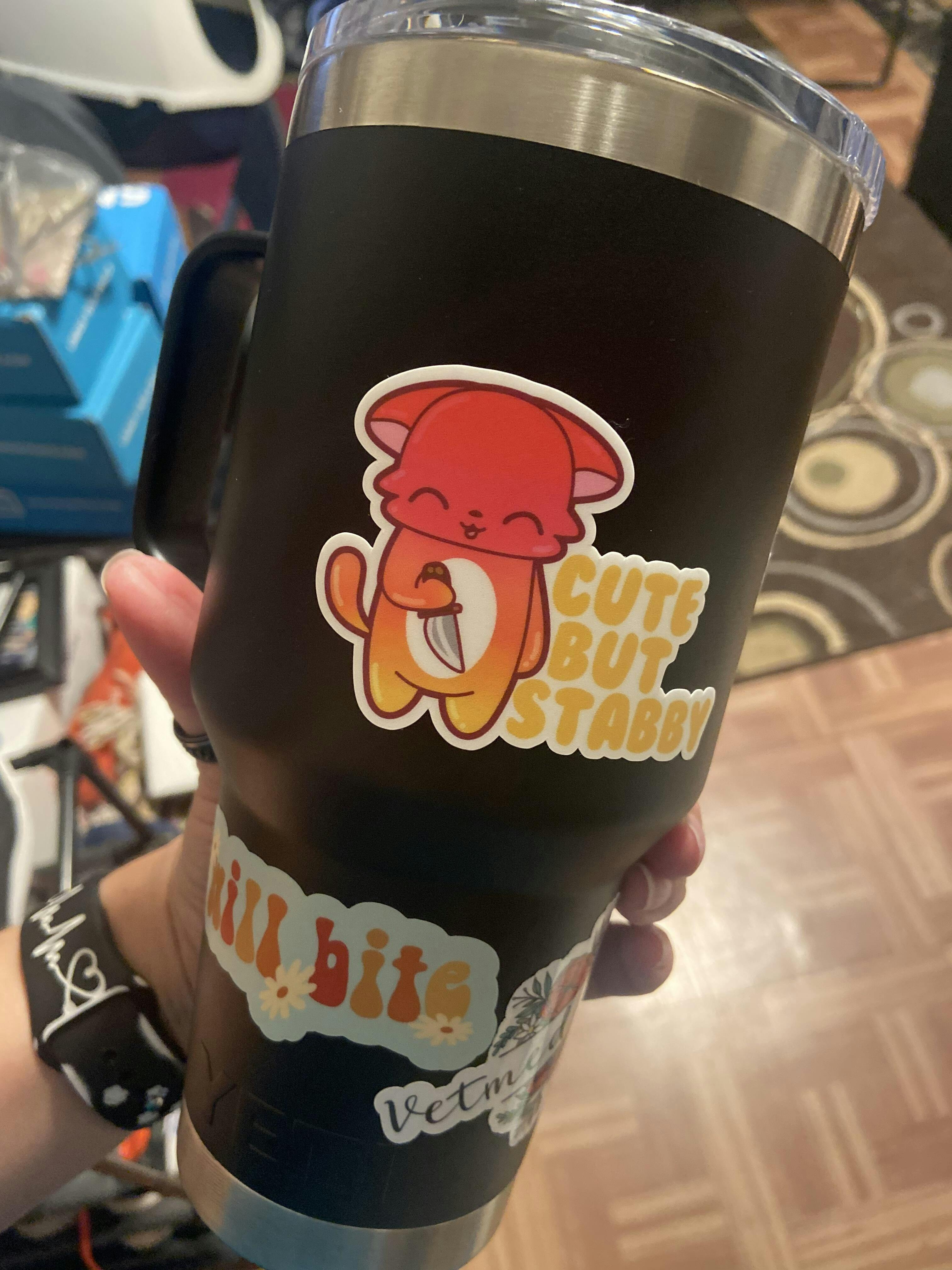 Cute But Stabby – ChubbleGumLLC