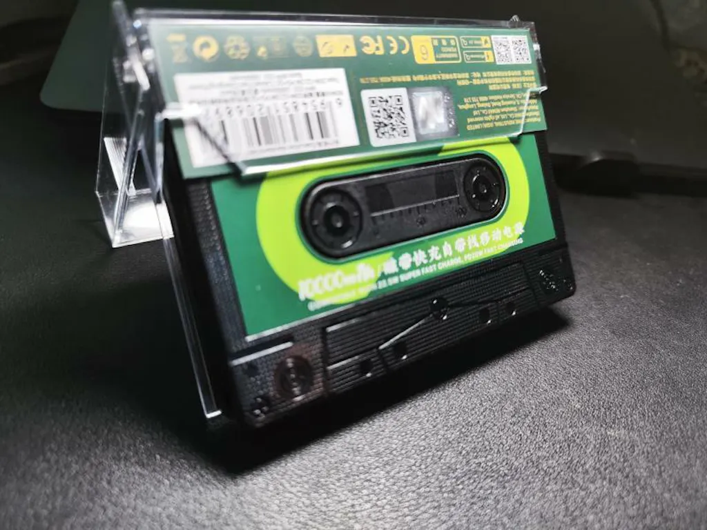 "Cyber" Tape Power Bank – Chubbycable