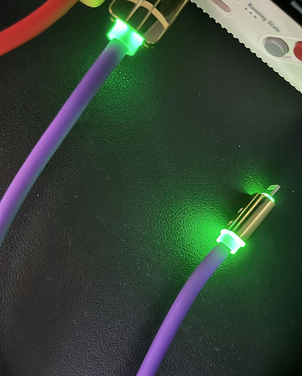 "Neon Chubby" Fast Charge Cable With Gold-plated Design – Chubbycable