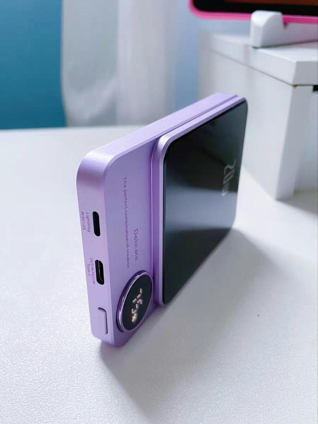 10000mAh Ultra Thin Power Bank | Chubbycable