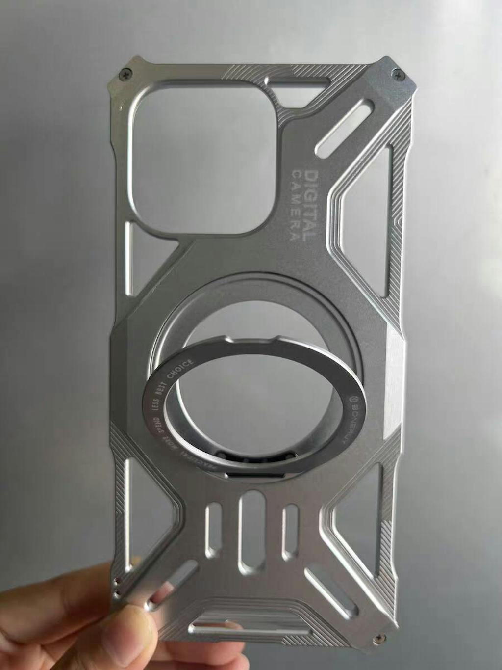 Magnetic Mecha Phone Case with Adjustable Stand – Chubbycable