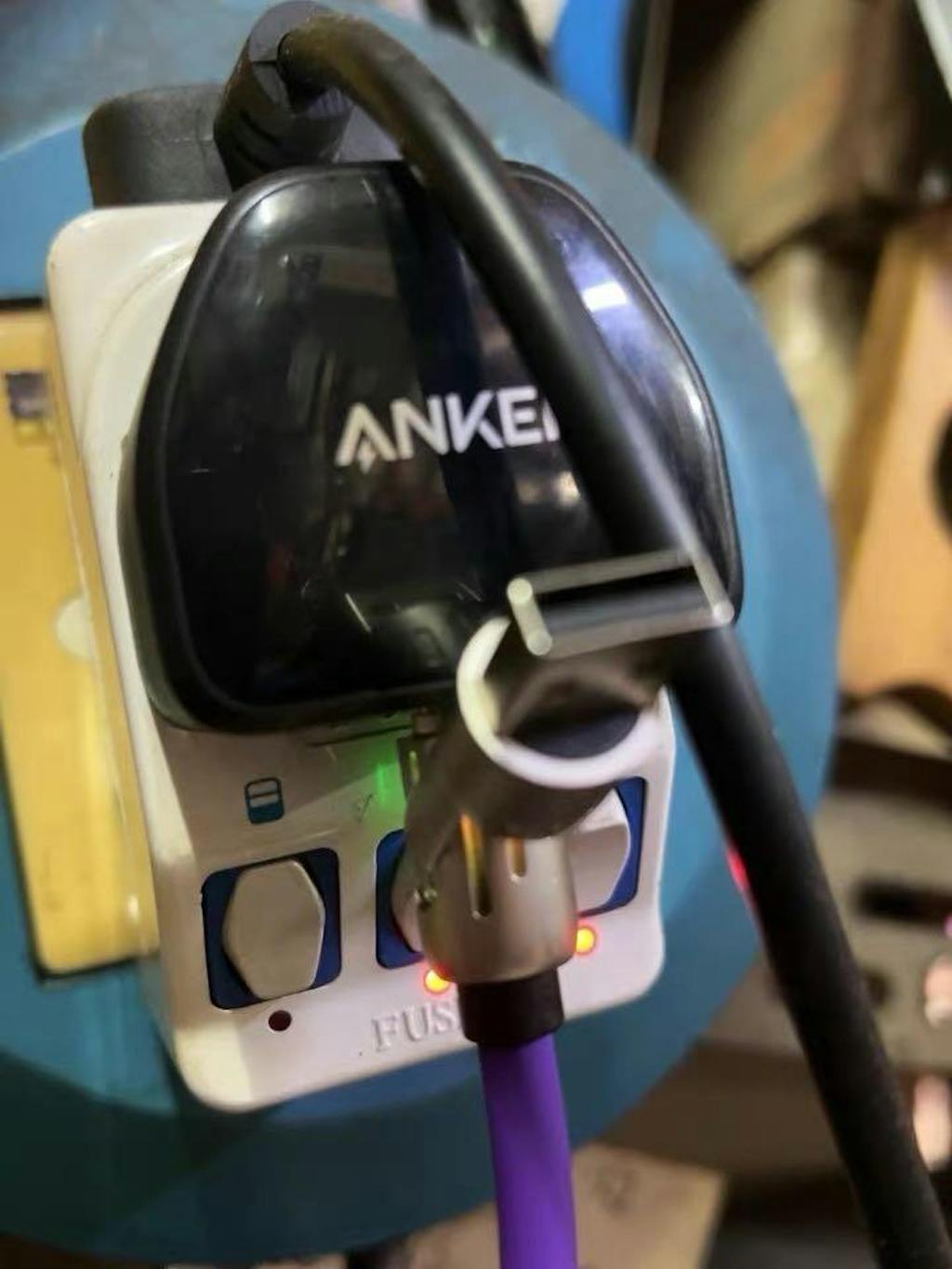 "GlowCharge Pro" 240W 4-in-1 Car Cable with Dynamic Lights – Fast ...