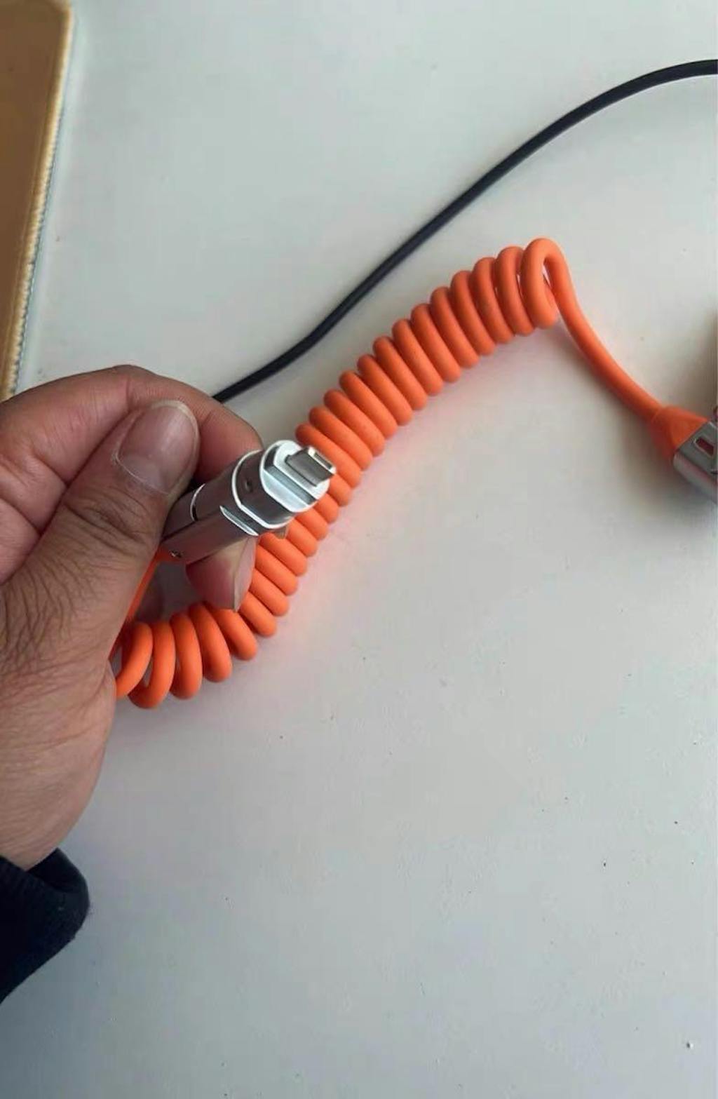 "Full-equipped Chubby" 6-in-1 240W Fast Charging Spring Cable – Chubbycable