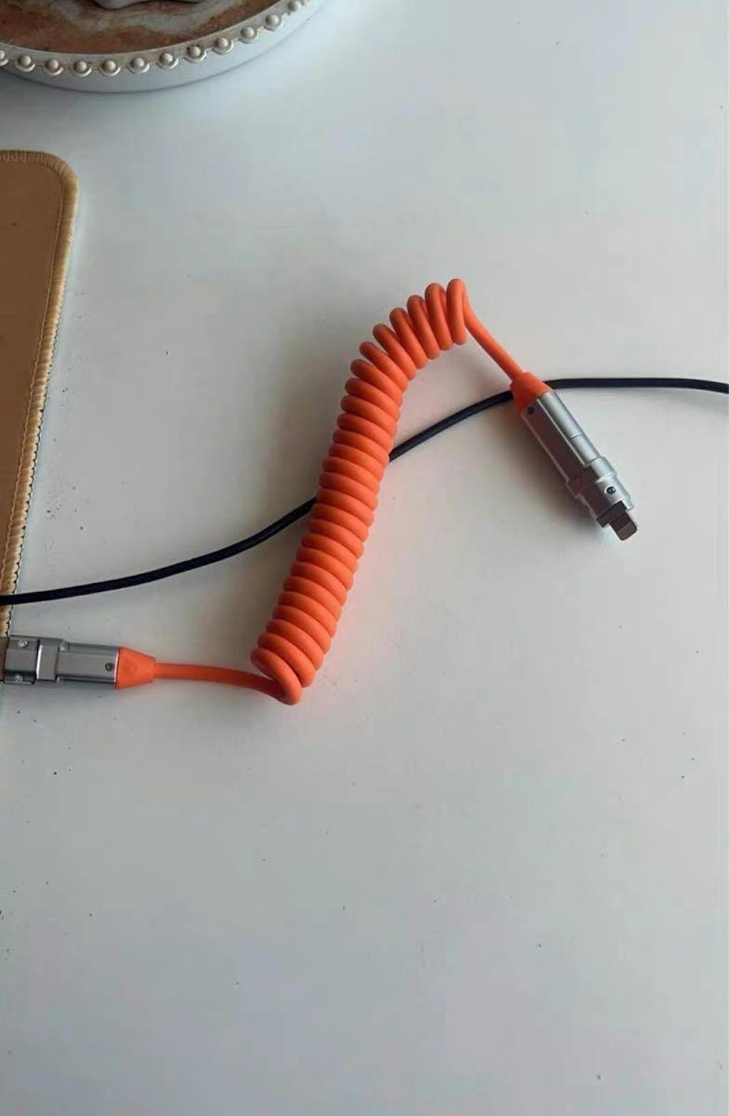 "Full-equipped Chubby" 6-in-1 240W Fast Charging Spring Cable – Chubbycable