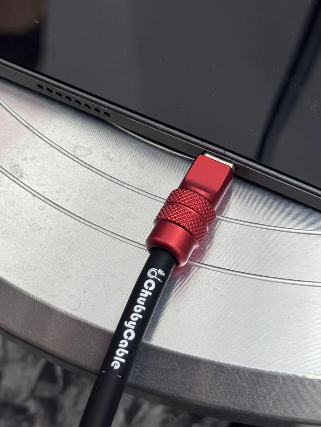 "Anodized Pro" 240W Reflective Shine Charge Cable (C+Lightning ...