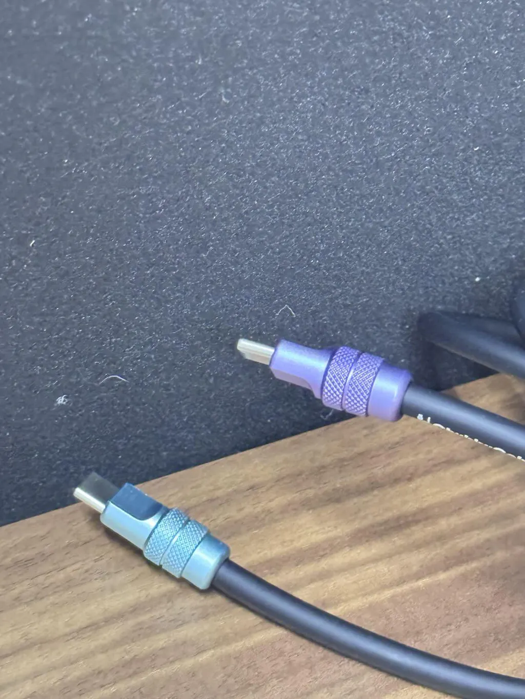 "Anodized Pro" 240W Reflective Shine Charge Cable (C+Lightning ...
