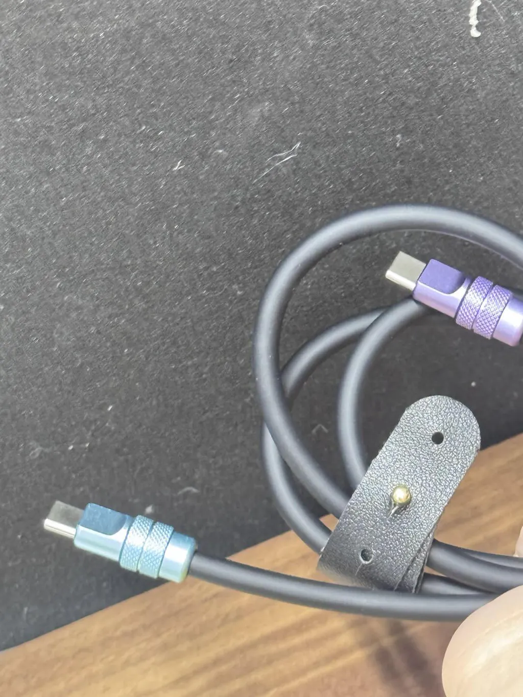 "Anodized Pro" 240W Reflective Shine Charge Cable (C+Lightning ...