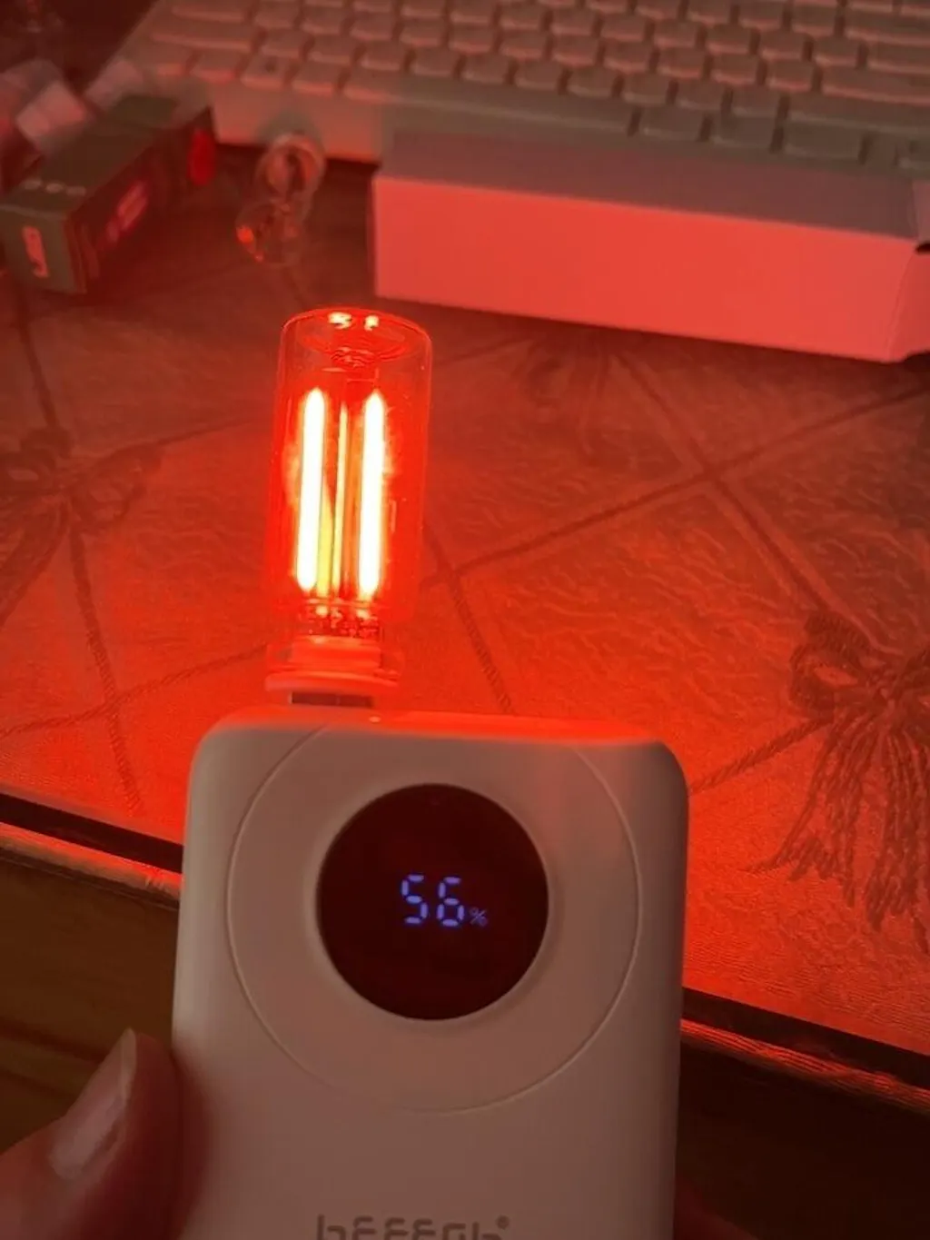 ChubbyGlow - Transparent RGB LED Light，USB Powered Mood Lighting for C ...