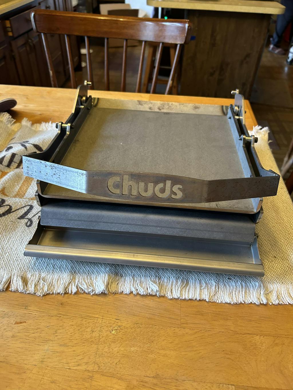 Chud Press – Chuds BBQ