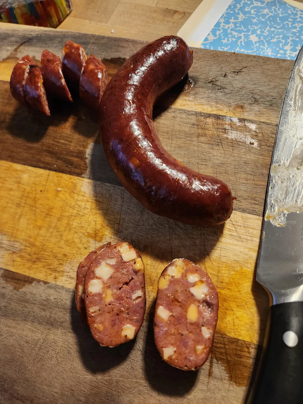 Nice & Plump Sausage Starter – Chuds BBQ