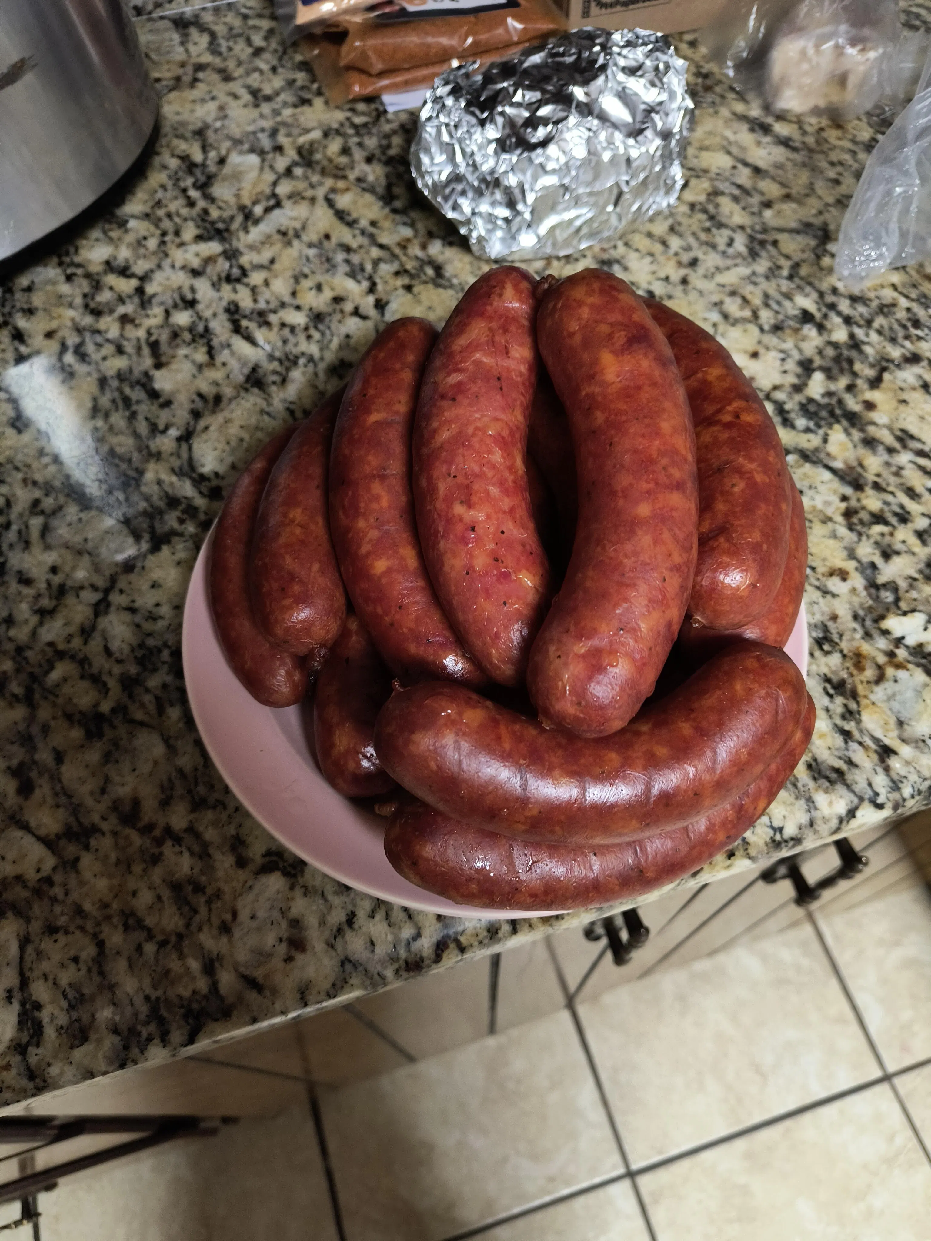 Nice & Plump Sausage Starter – Chuds BBQ