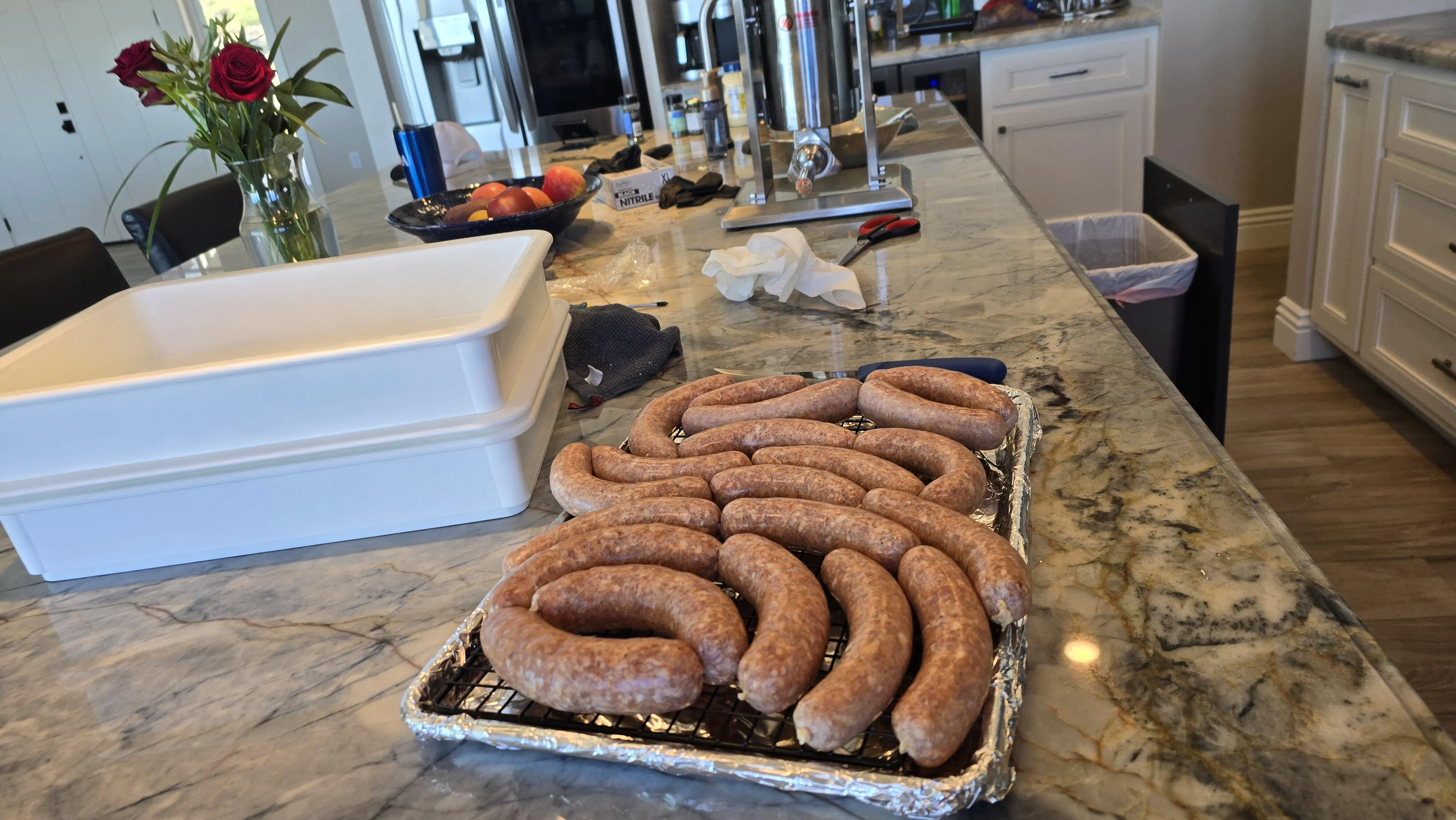 Nice & Plump Sausage Starter – Chuds BBQ