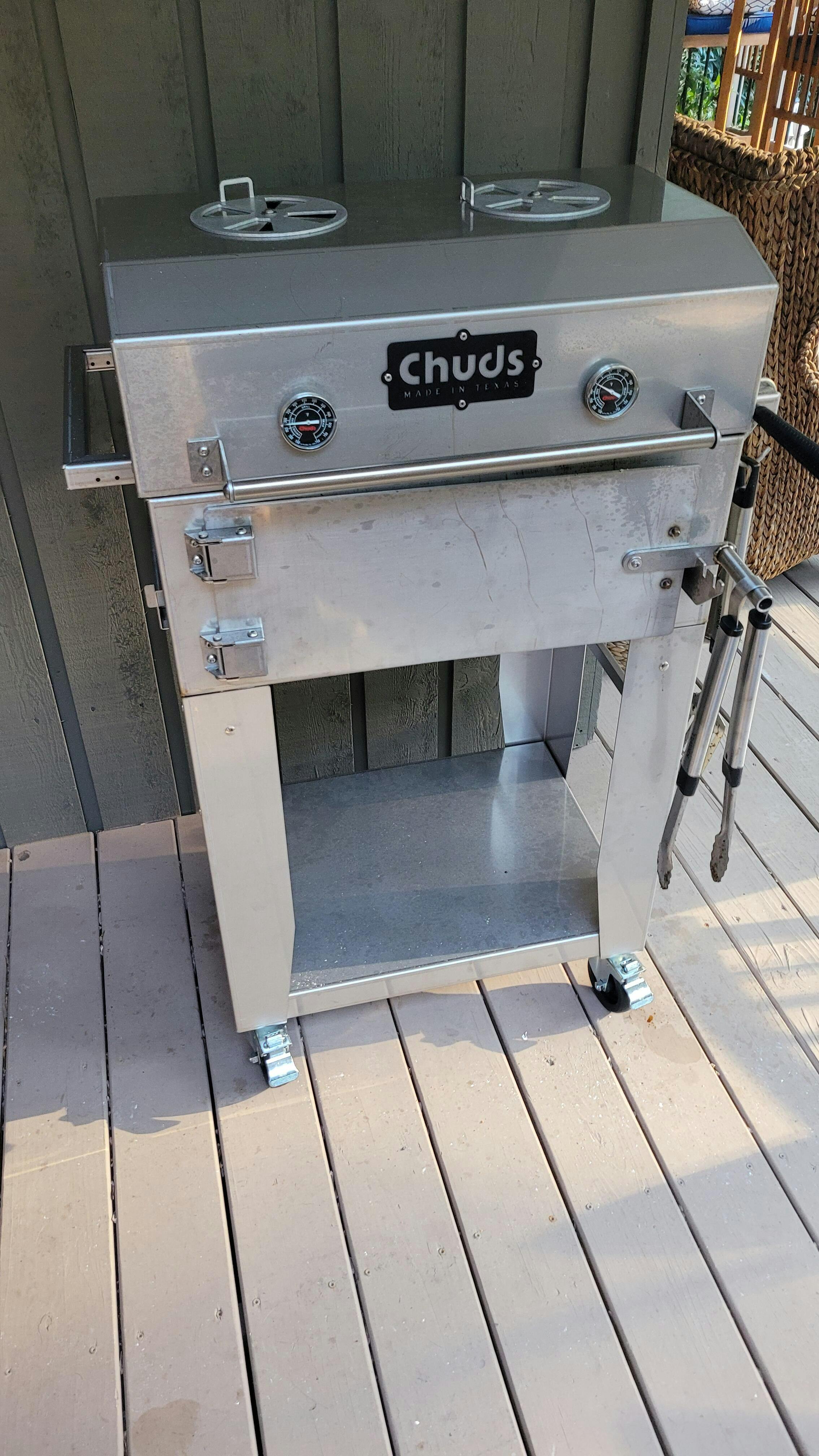 Chud Grill – Chuds BBQ