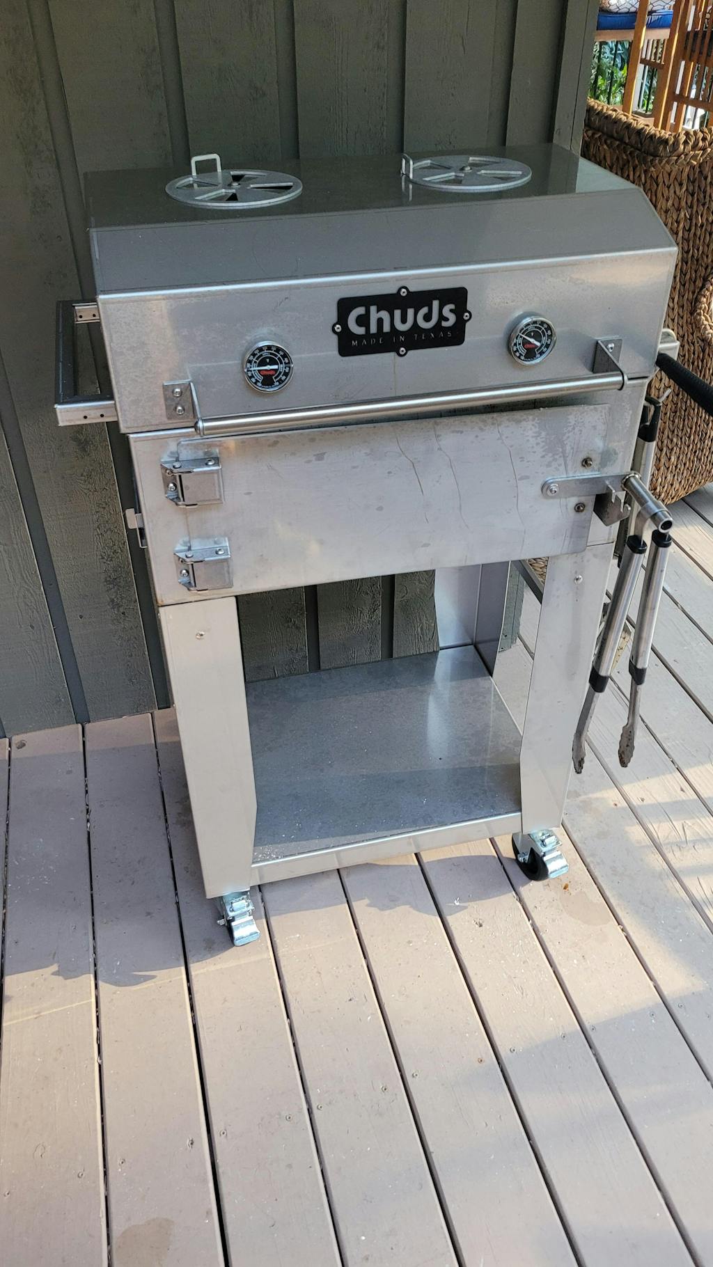 Chud Grill – Chuds BBQ