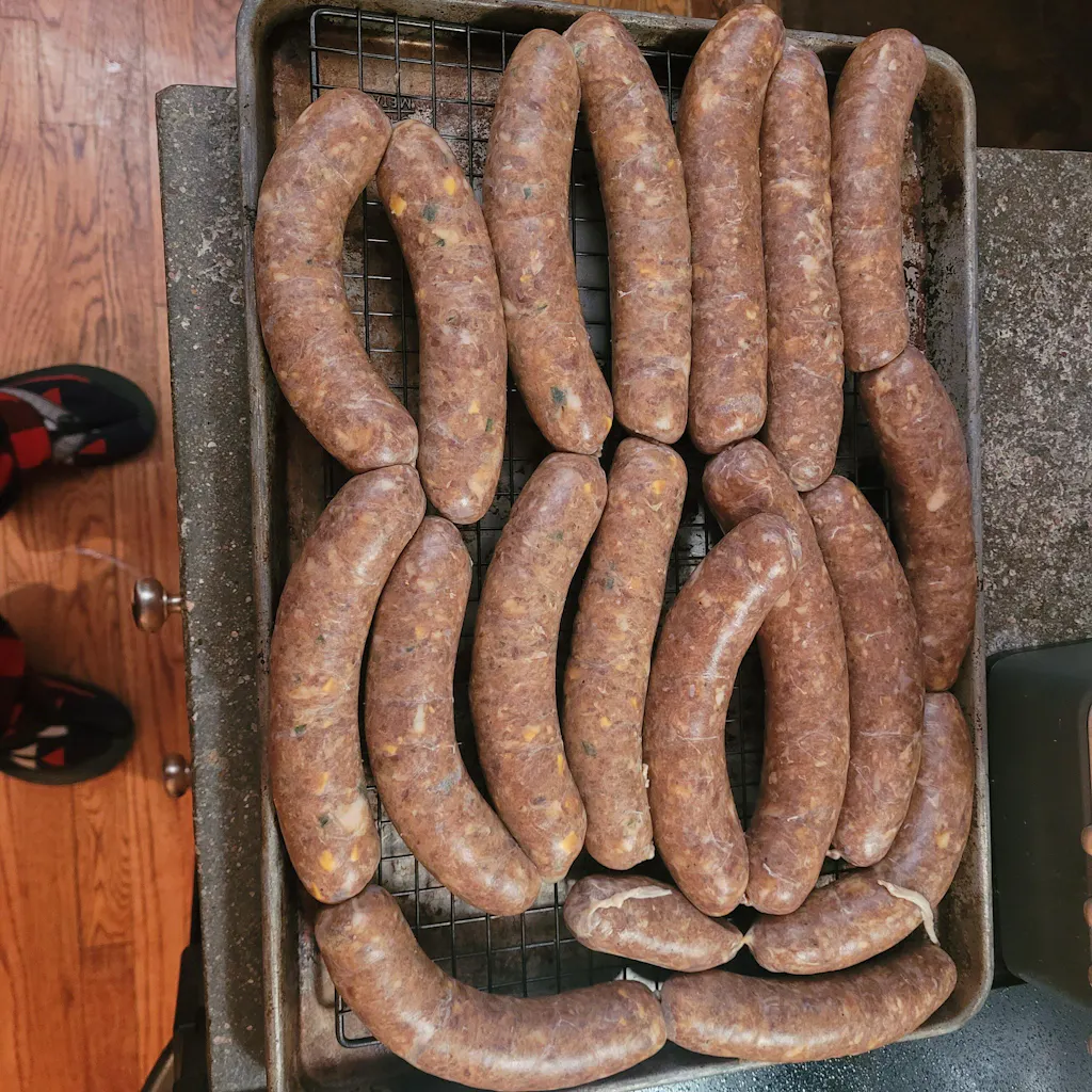 Nice & Plump Sausage Starter – Chuds BBQ