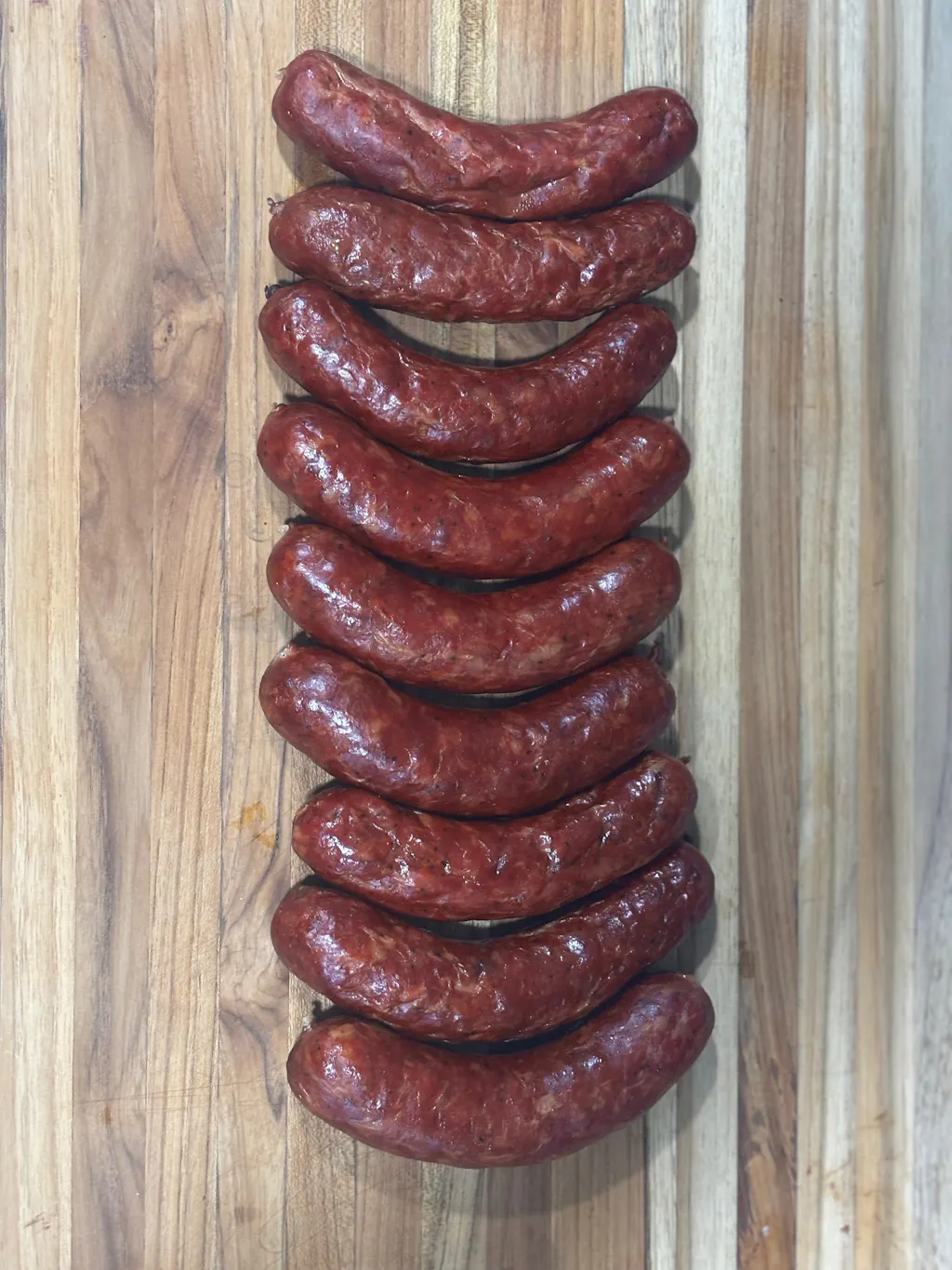 Nice & Plump Sausage Starter – Chuds BBQ