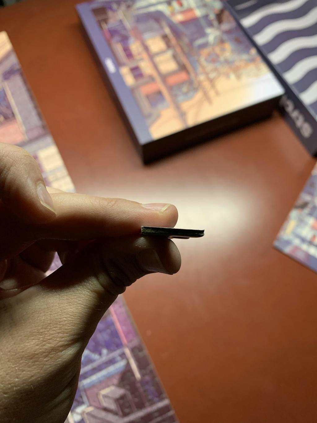 Chuffed Puzzles | Stroll in Tokyo | 1000 pieces