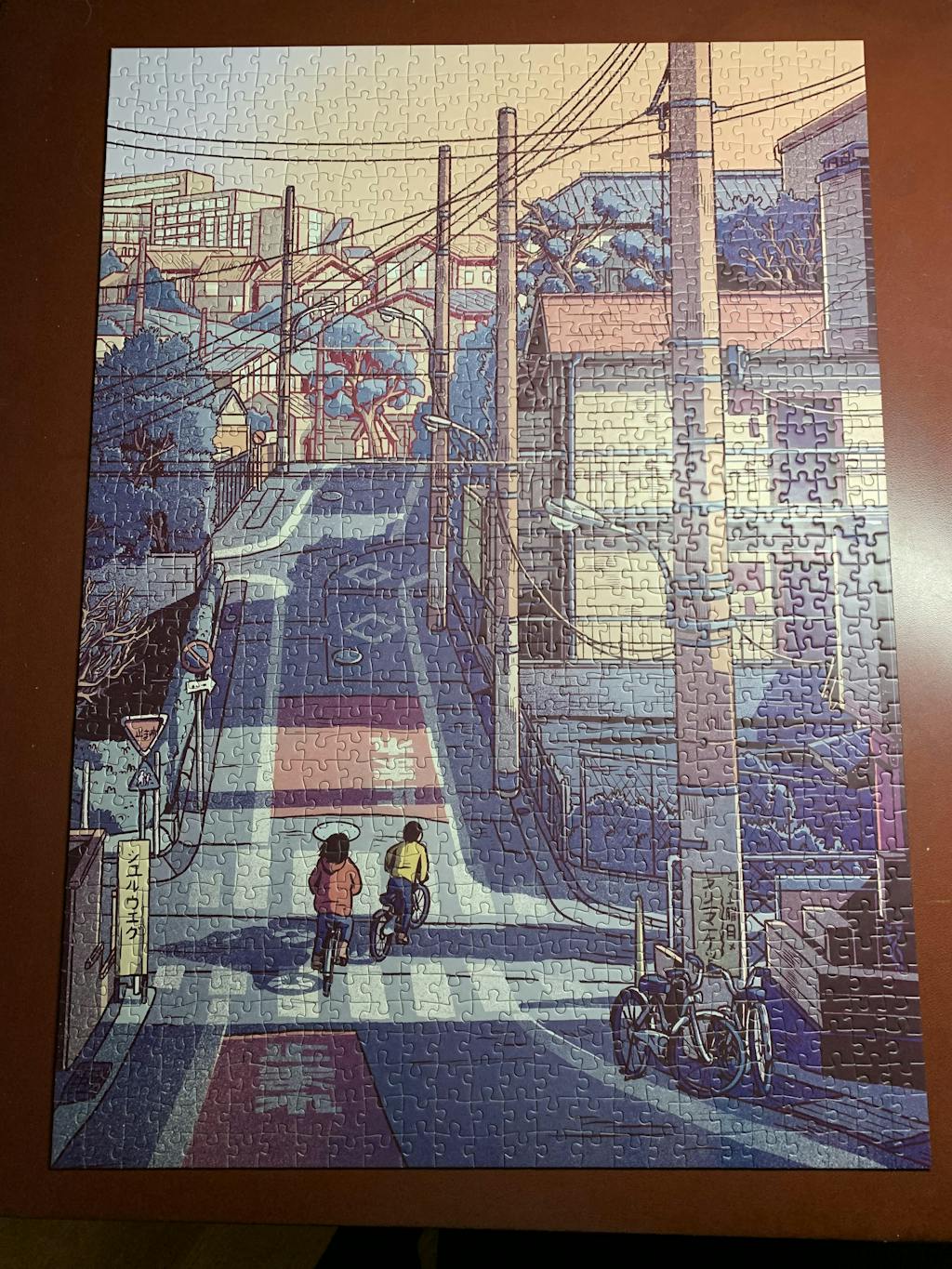 Chuffed Puzzles | Stroll in Tokyo | 1000 pieces