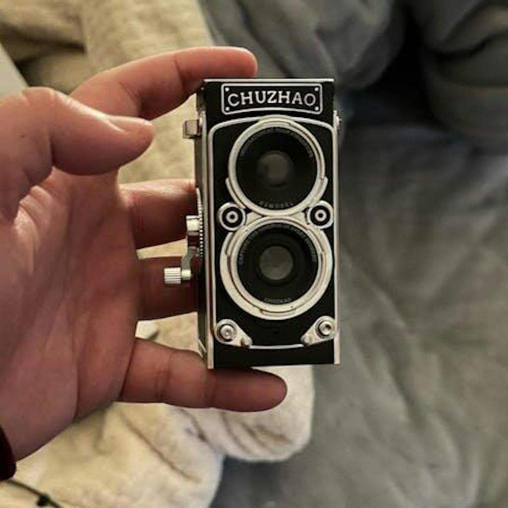 CHUZHAO CAMERA™ Digital TLR [LIMITED EDITION] – Chuzhaocamera