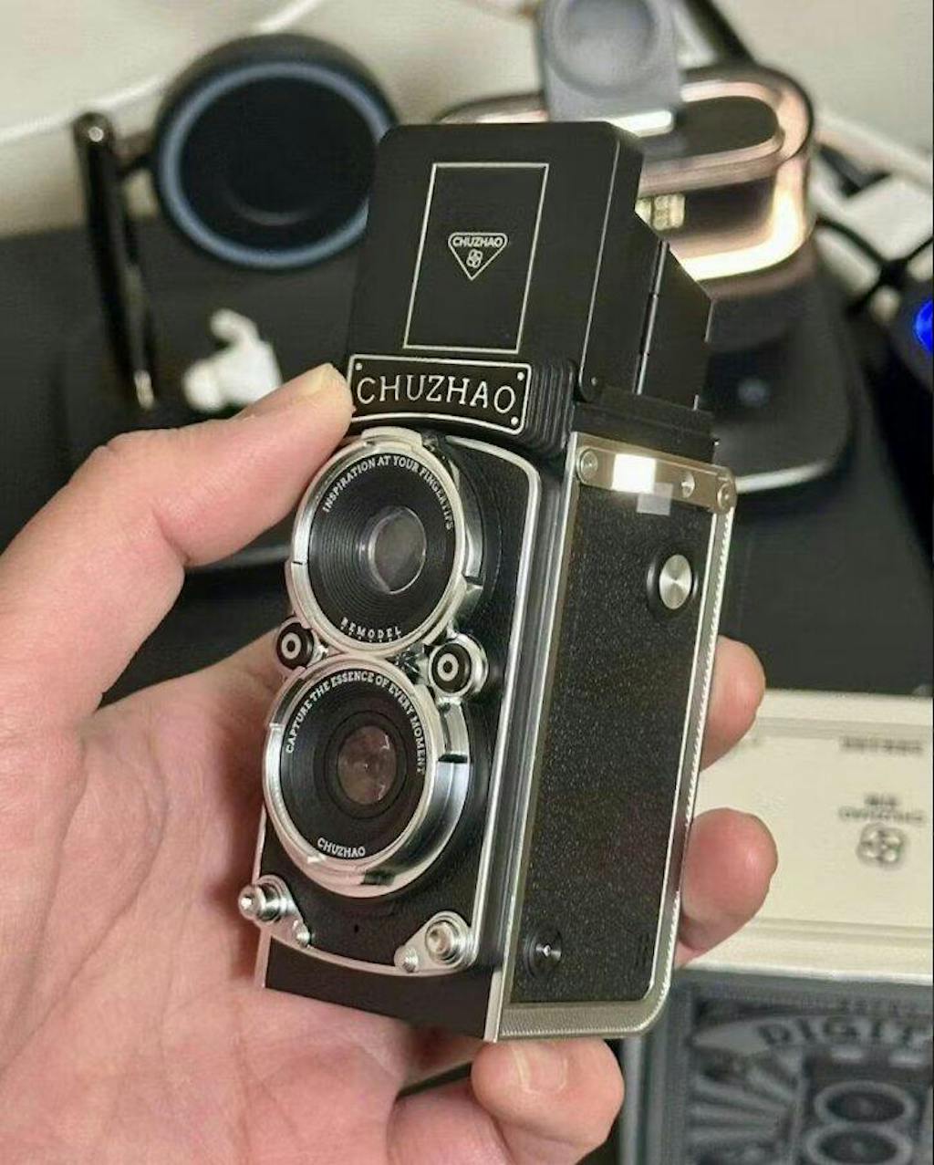 CHUZHAO CAMERA™ Digital TLR [LIMITED EDITION] – Chuzhaocamera