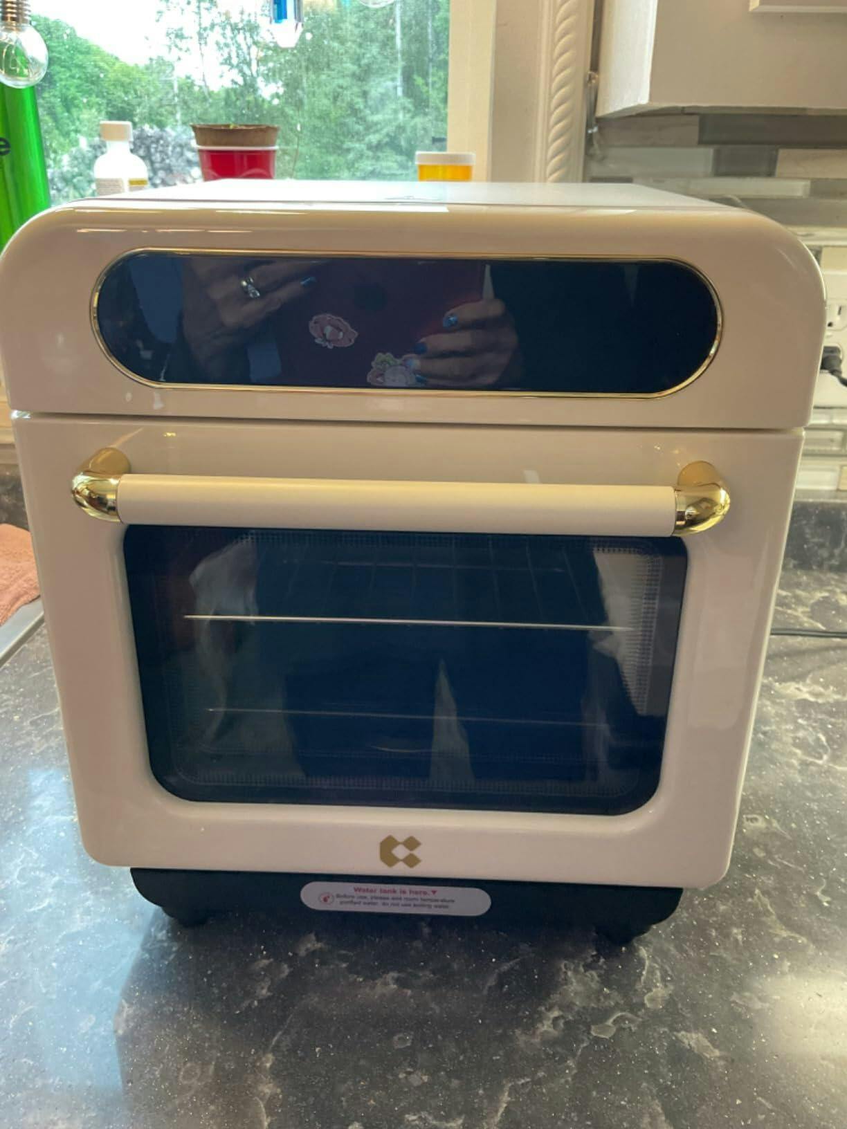 Ciarra Nosh Oven | 8-in-1 Steam Oven with Air Fryer | Ashy Cloud ...